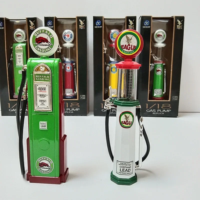 1-18-Scale-Gas-Station-Pump-Train-Scene-Props-Alloy-Model-Action ...