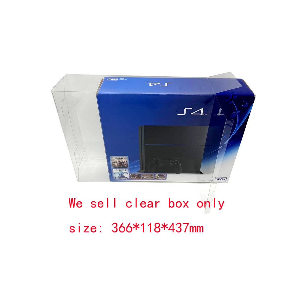 Playstation 4 In Size Of Box