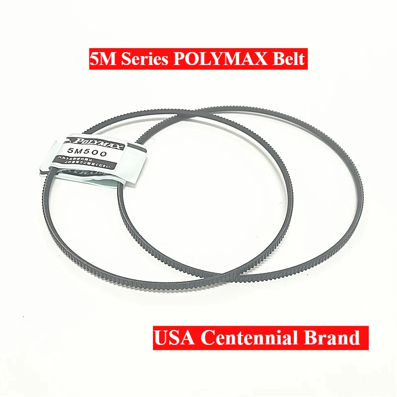 Japan POLYMAX Belt Polyurethane V-belt 5M690 5M710 5M730 5M750 5M775 ...