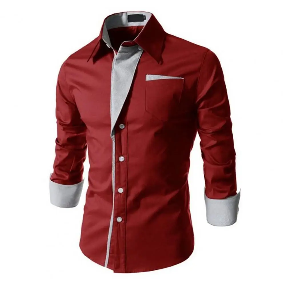 Camisas-de-moda-para-hombre-camisa-de-manga-larga-a-rayas-dise-o ...