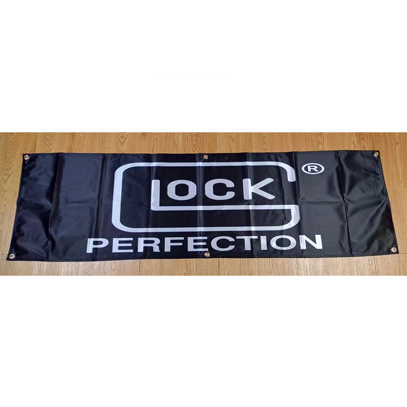 130GSM-150D-Material-Glock-Gun-Banner-1-5ft-5ft-45-150cm-Size-for-Home ...
