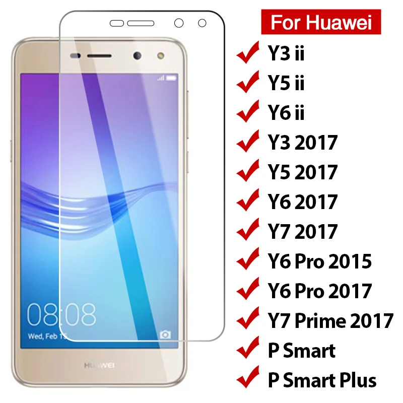 Pantalla-HD-templada-Y5-Pro-Y7-Prime-para-Huawei-P-Smart-Plus-Glass-On ...