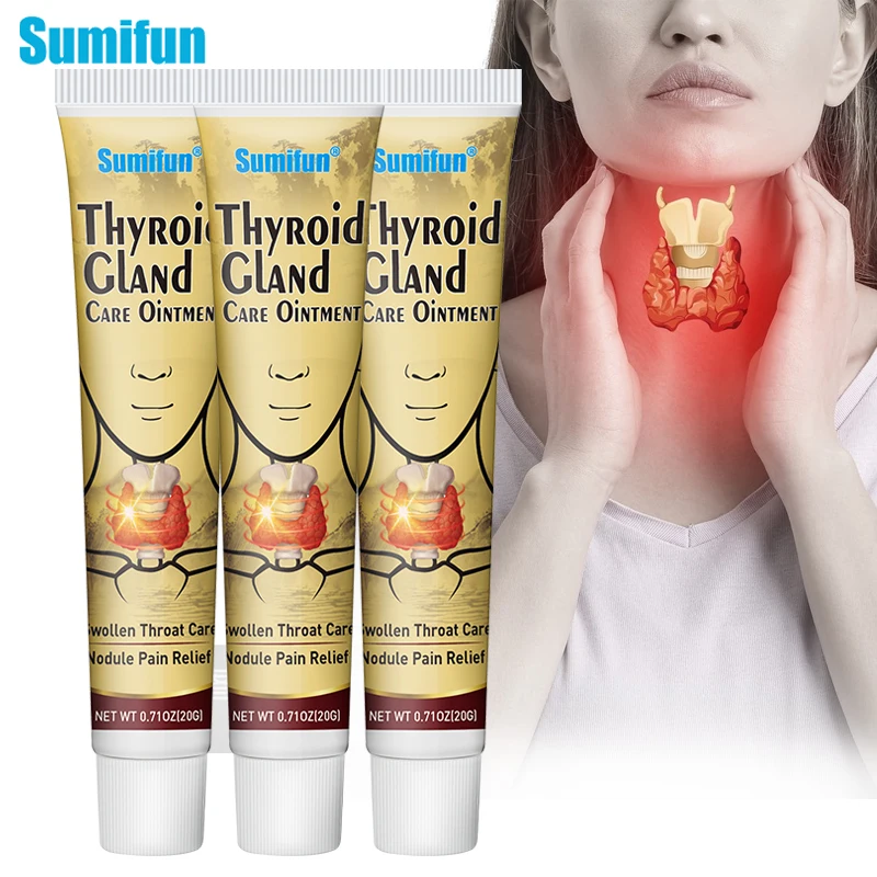 20g-Thyroid-Gland-Treatment-Cream-Thyroid-Nodule-Hyperthyroidism-Anti ...