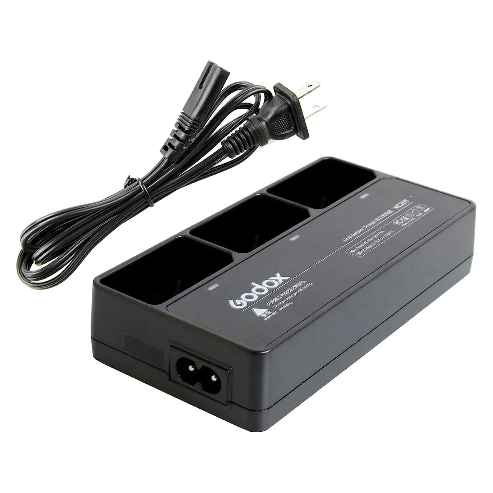 Godox-VC26T-3-slot-Battery-Charger-for-Godox-V1-V860III-Series-Flash ...