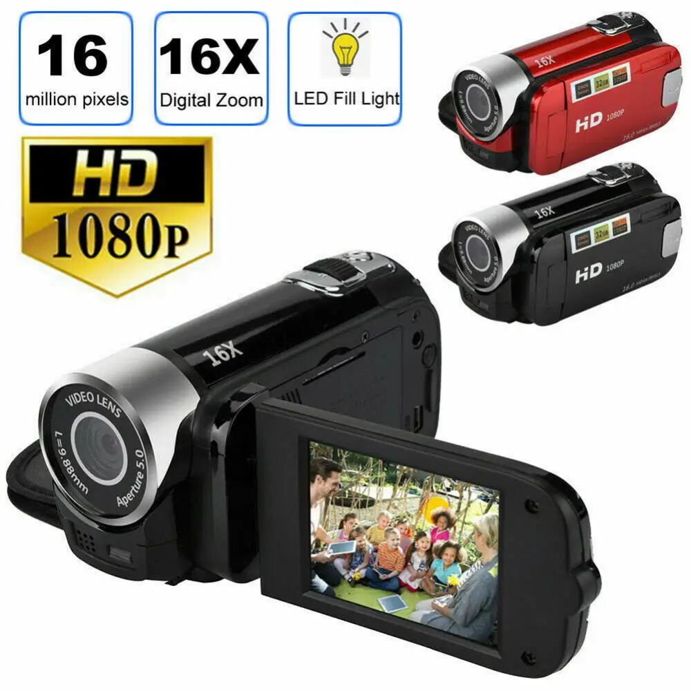 Video-Night-Vision-16x-Zoom-Universal-Digital-Video-Camera-For-Blogger ...