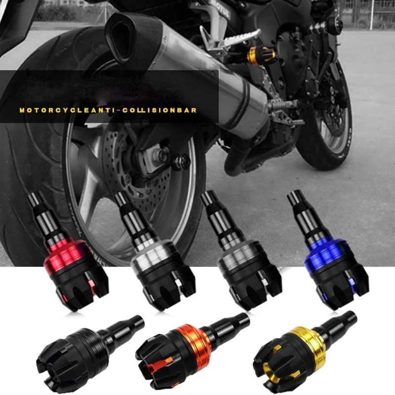 10mm-Universal-Cnc-Aluminum-Motorcycle-Frame-Sliders-Protector-For ...