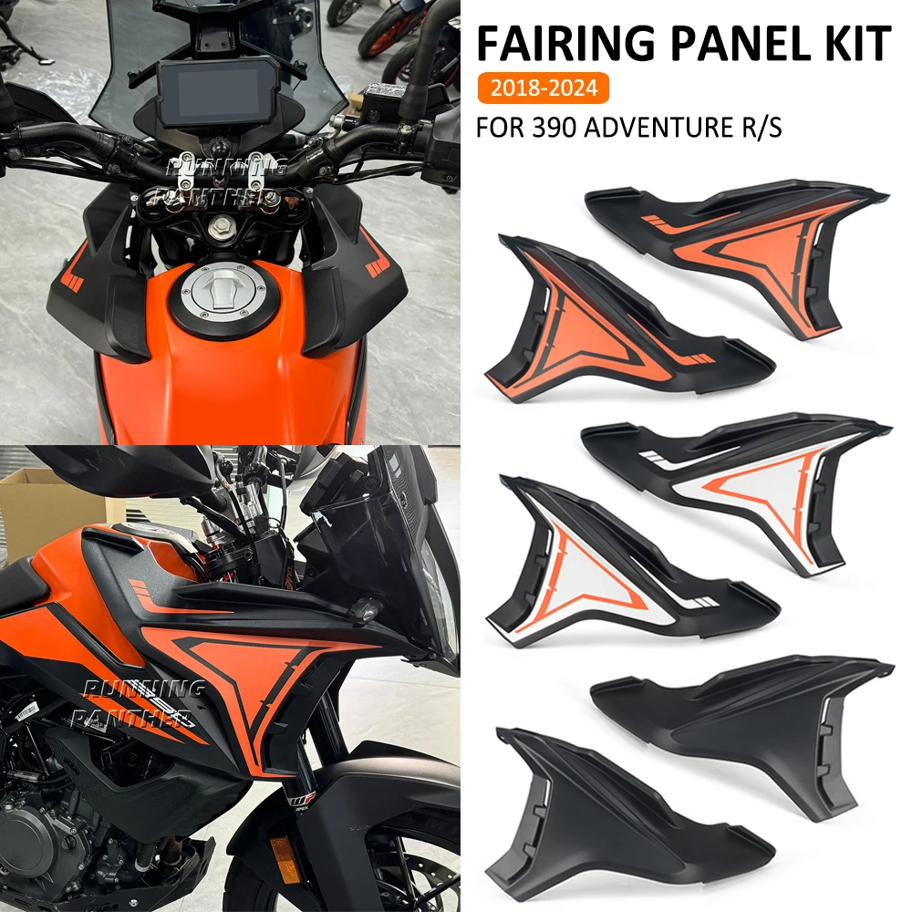 For 390adv 390 ADV Adventure R S 2018-2024 2023 Motorcycle Fairing Side ...