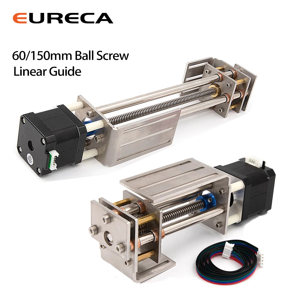 Cnc Z Axis Slide Table 60mm 150mm Diy Milling Linear Motion Linear ...