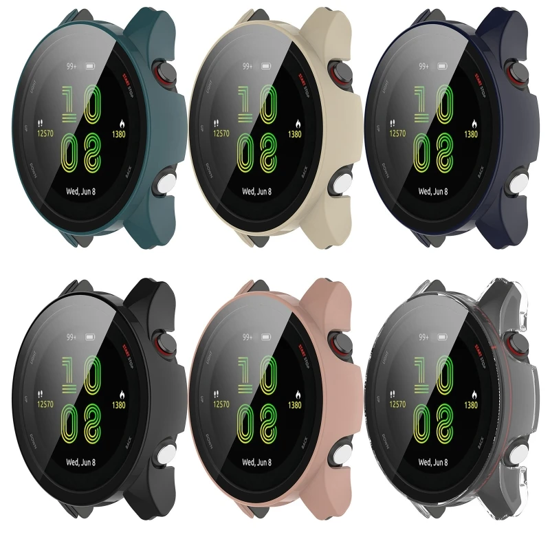 Tempered Glass Garmin Forerunner 945 Case 🏪 Garmin Forerunner 965 Case ...