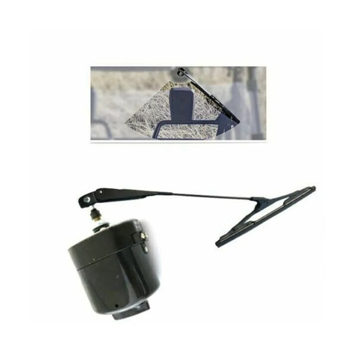 12V-Universal-Windscreen-Wiper-Motor-with-Arm-and-Blade-for-Willys-Jeep ...