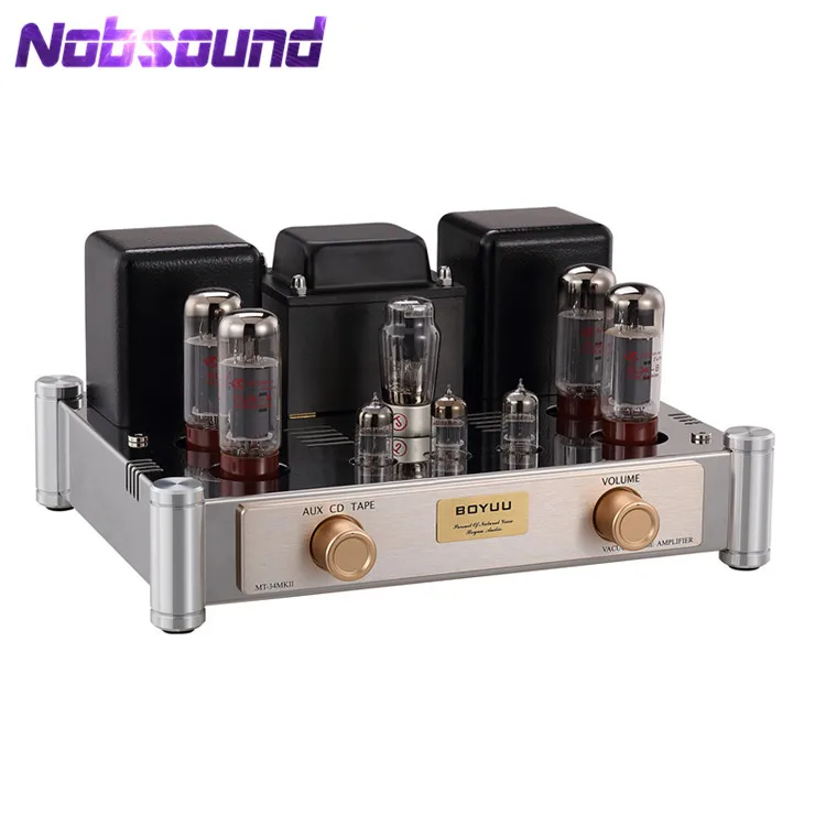 Nobsound Hi end Stereo EL34 Vacuum Tube Amplifier HiFi Push pull ...