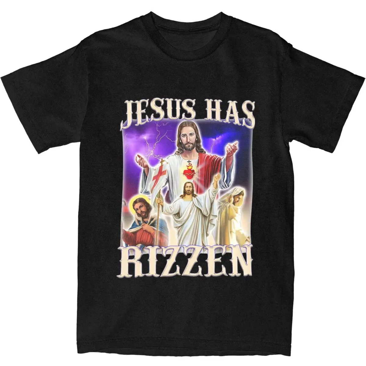 Men-Women-Jesus-Has-Rizzen-Rizz-Humor-Christ-Gag-Gift-T-Shirts-Apparel ...