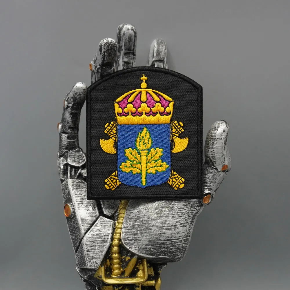 Sweden tactical embroidery patches,exquisite and high-quality,used for ...