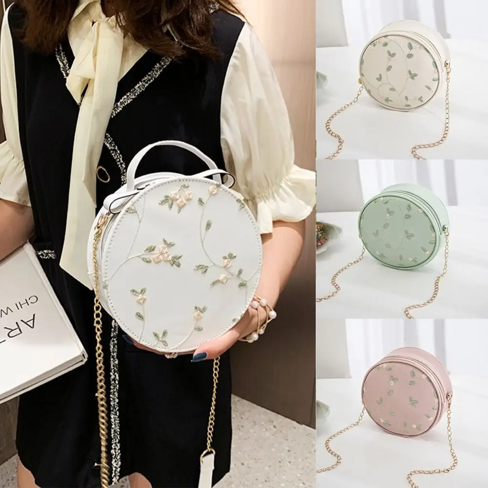 High-Quality-for-Women-PU-Leather-Chain-Shoulde-Sweet-Lace-Small-Fresh ...