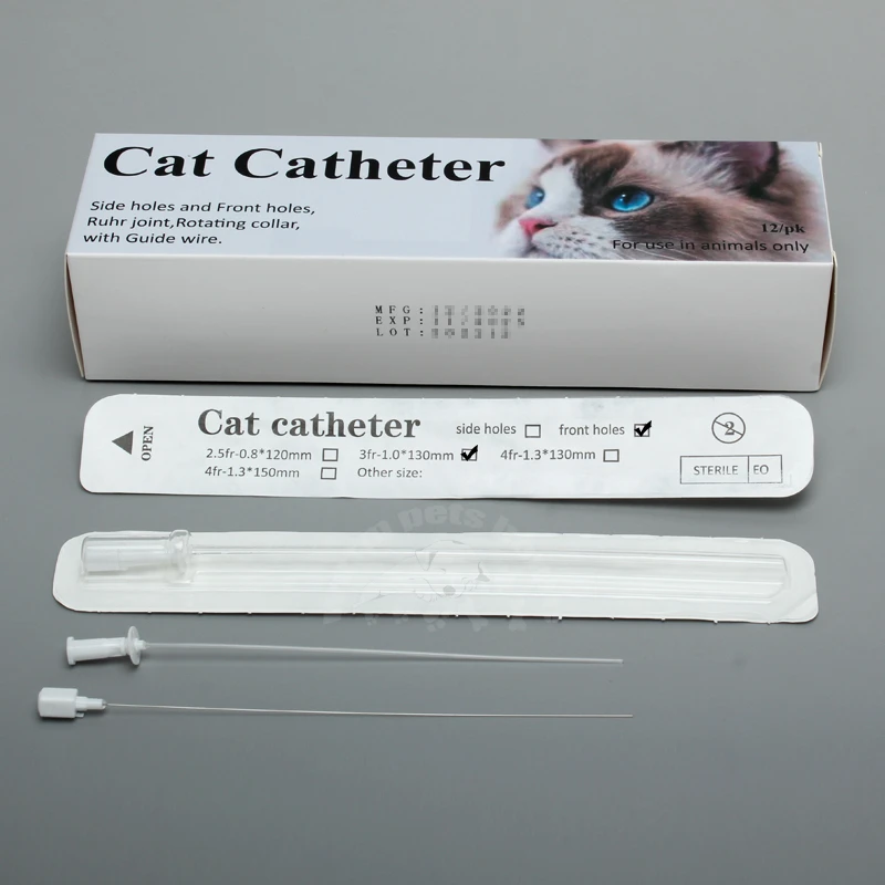 Catheter Medical Supplies | Veterinary Cat Catheter | Medical Catheter ...
