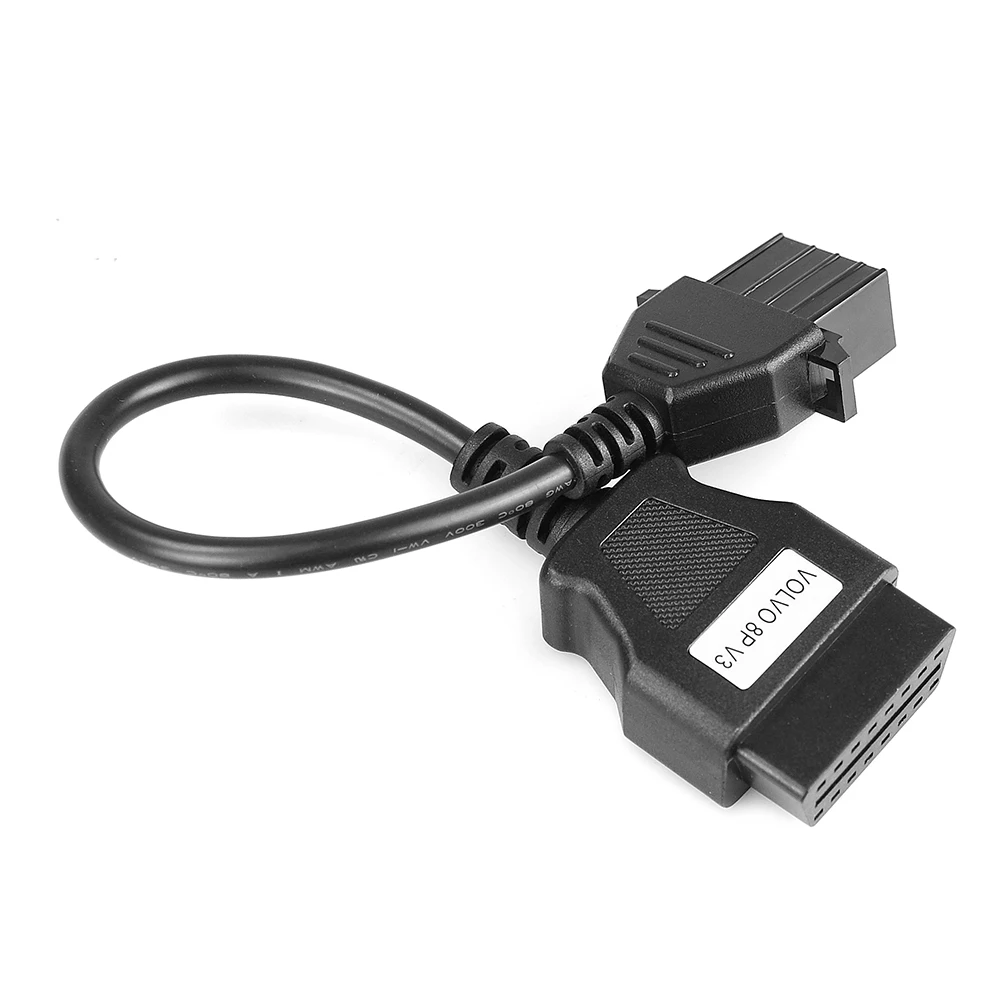 OBD2-8P-Adapter-for-Volvo-8Pin-OBD-Convertor-Cable-Truck-Heavy-Duty ...