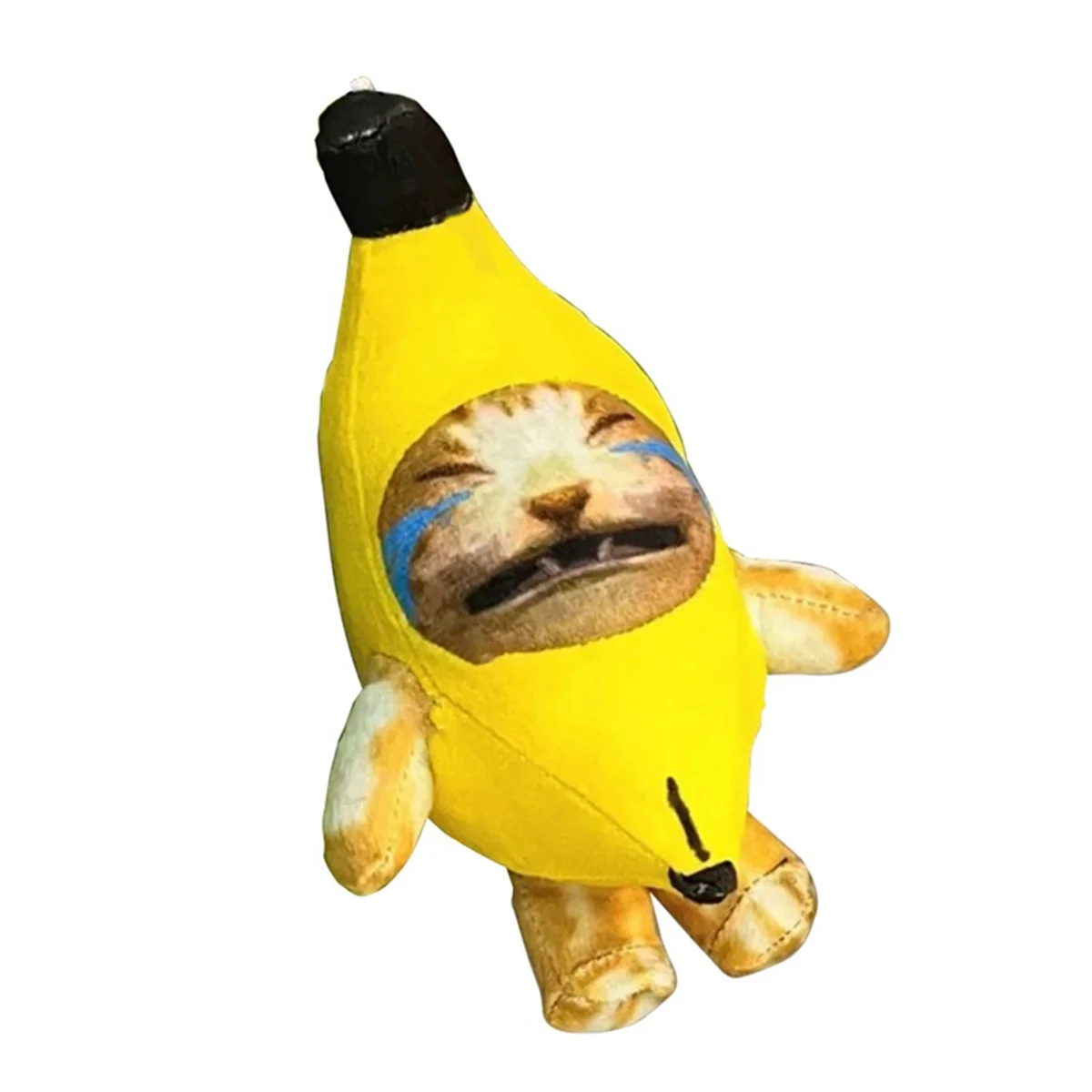 CC-Crying-Banana-Cat-Key-Chain-Plush-Pendant-Cute-Banana-Cat-Doll-with ...
