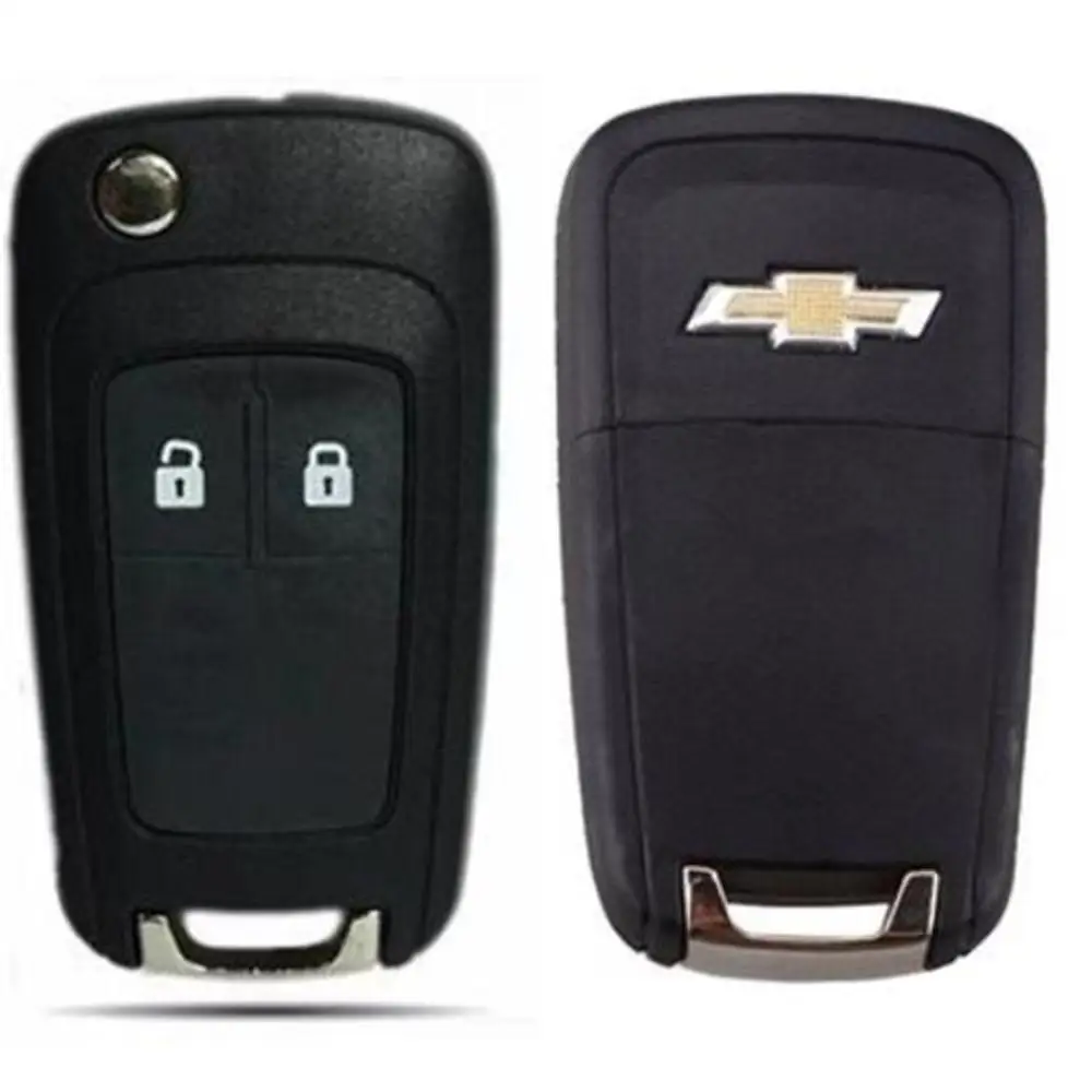 Chevrolet Cruze Cobalt Onix 2 Buttons Key Carcass| | - AliExpress