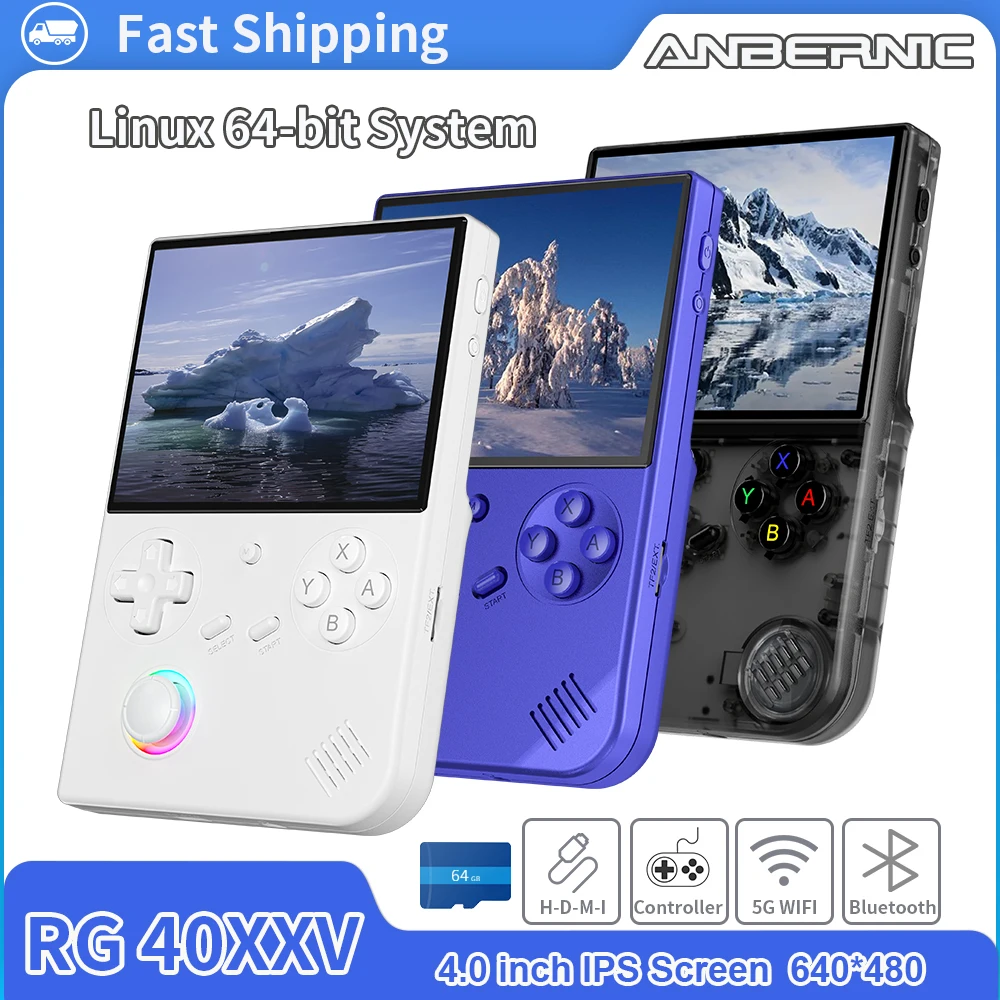ANBERNIC-RG-40XXV-Handheld-Spielekonsole-Linux-64bit-System-4-IPS ...
