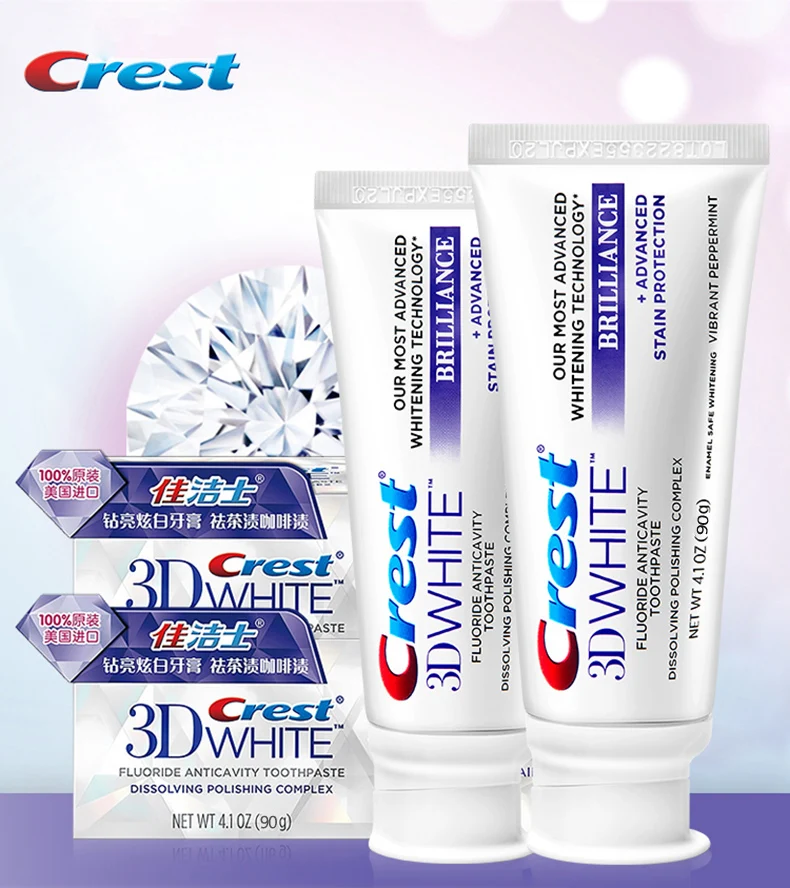 Original-Crest-Toothpaste-3D-White-Glamorous-White-Tooth-Paste-Dental ...