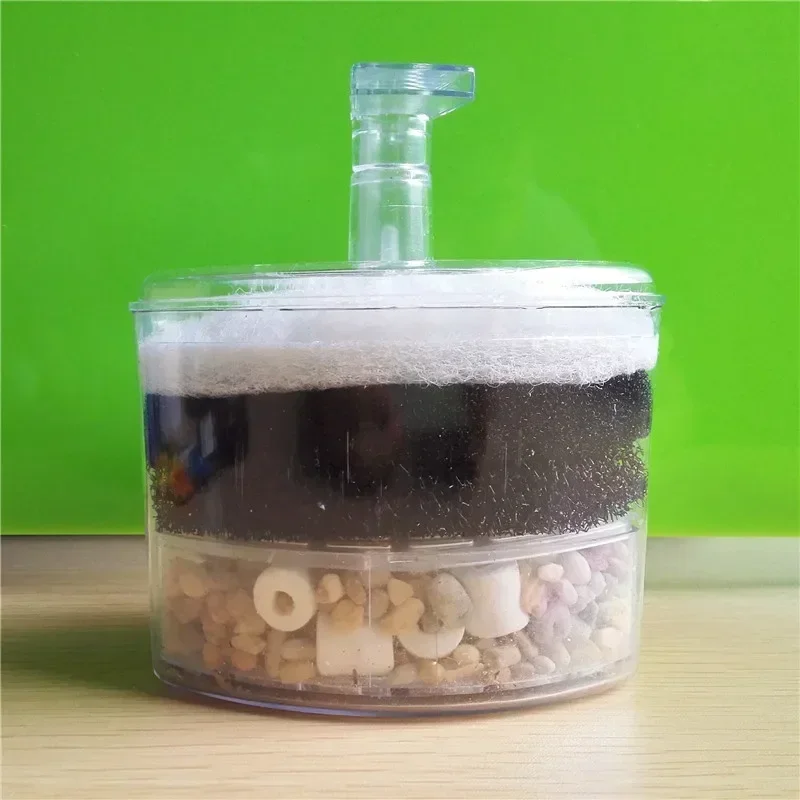 10-8-12cm-Reusable-Biochemical-Fish-Tank-Aquarium-Corner-Air-Bubble ...