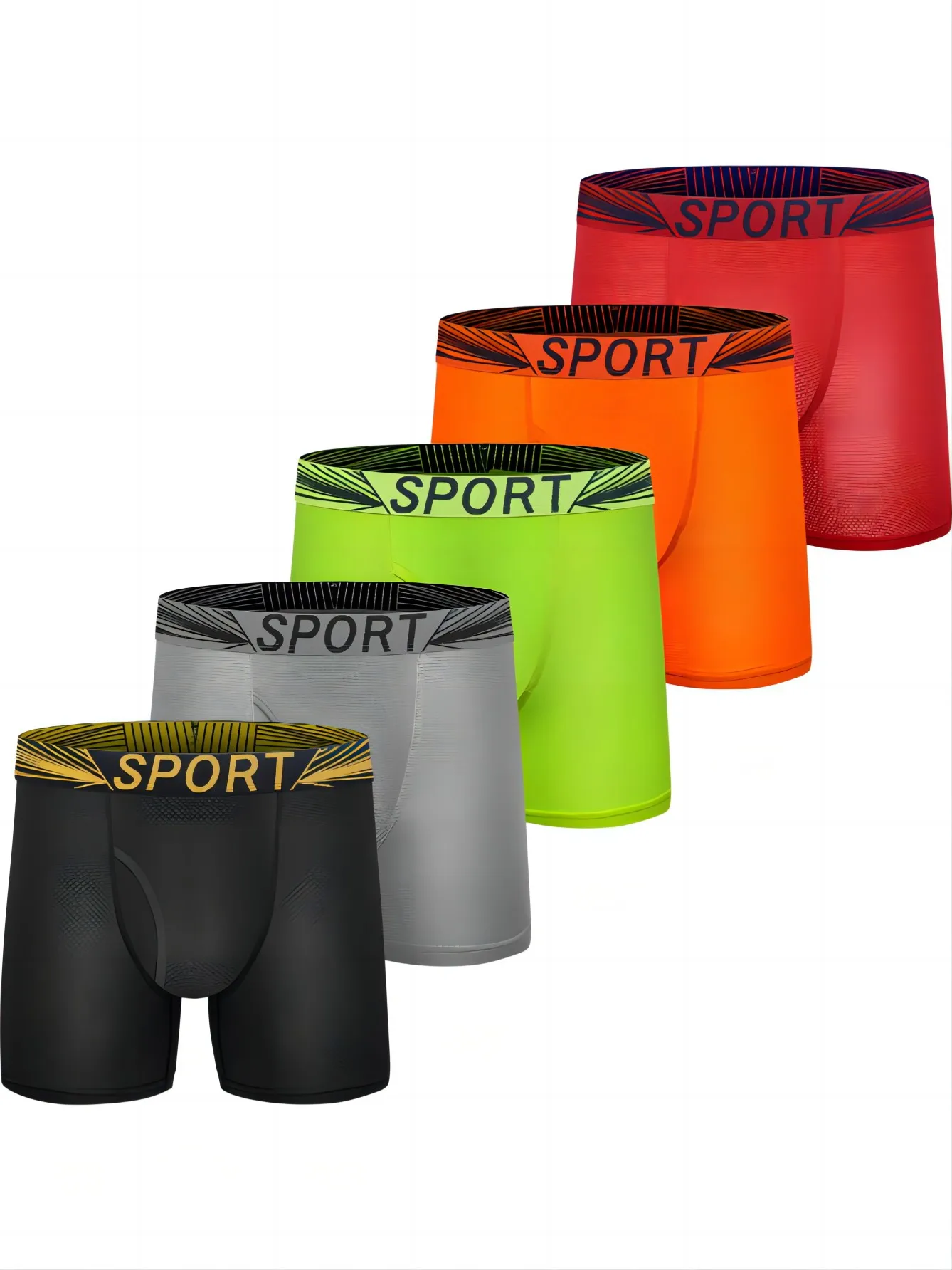 Boxer-pour-gar-ons-5-pi-ces-sous-v-tements-en-maille-s-chage-rapide ...