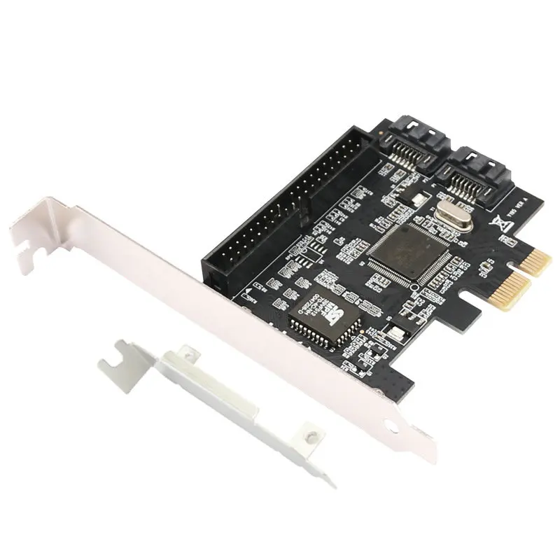 Combo-2-port-SATA-2-0-IDE-PCI-e-PCI-express-RAID-Controller-Card-SATA ...