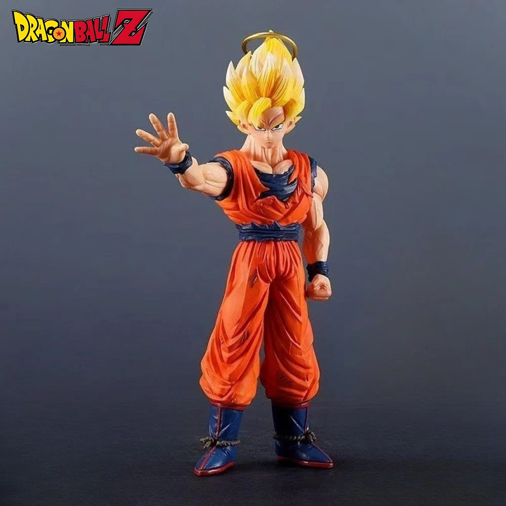 24.5cm/9.65in Anime Dragon Ball Figure Super Saiyan 2 Goku Action ...