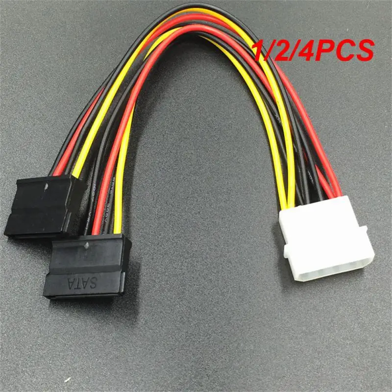1-2-4PCS-Tops-Computer-Cables-Connectors-New-18cm-USB-2-0-IDE-To-Serial ...