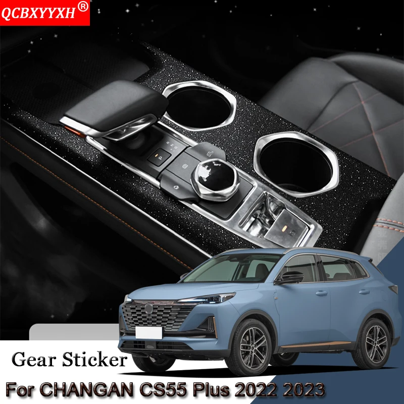 Car Interior Sticker Gear Box Protective Film Fit For CHANGAN CS55 Plus ...