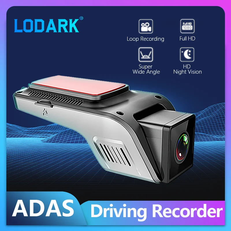 LODARK-Dash-Cam-ADAS-Car-DVR-Full-HD-1080P-for-Dashcam-Car-Multimedia ...