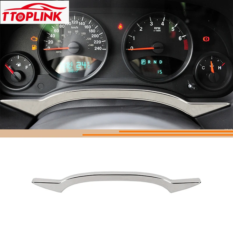 ABS-Interior-Center-Console-Instrument-Panel-Trim-Strip-Decoration ...