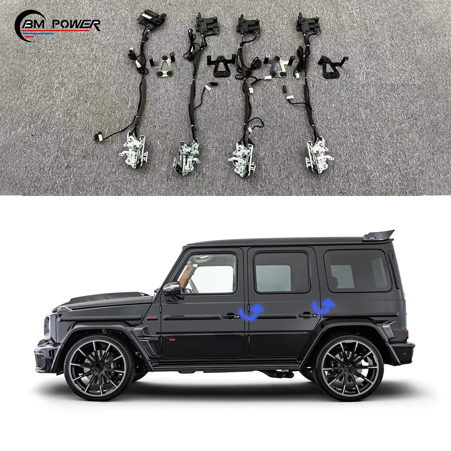 G-CLASS-W463A-G63-G500-SOFT-CLOSE-ATOMATIC-DOOR-SYSTEM-G-WAGON-W464-G63 ...