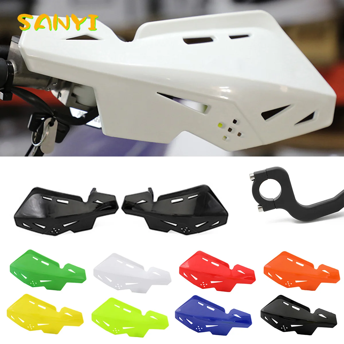 Motorcycle Dirt Bike Handguard Handlebar Protection Handle Hand Guards ...