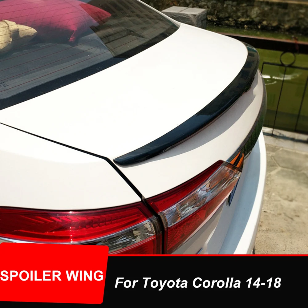 For-Toyota-Corolla-2014-15-16-17-18-Rear-Trunk-Lid-Car-Spoiler-Wings ...