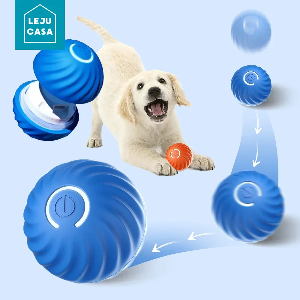 Automatic-Dog-Toy-Ball-Electronic-Interactive-Pet-Rolling-Toys-USB ...