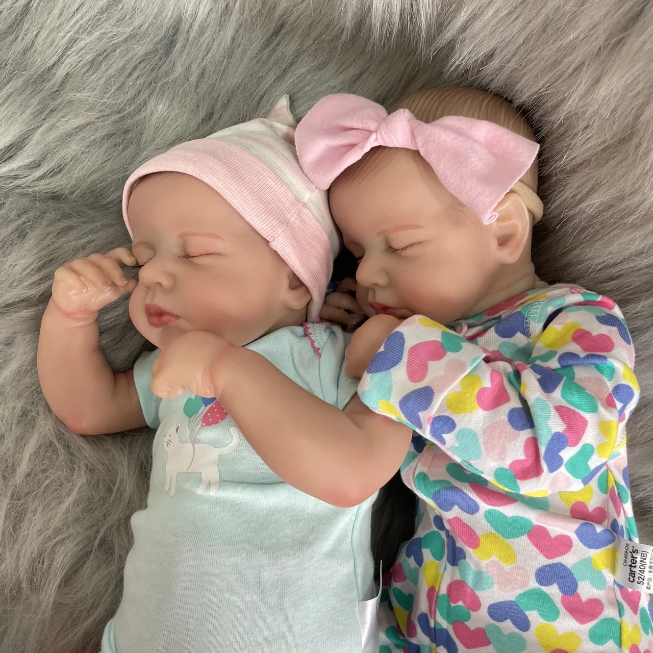 Reborn Baby Twins Girls