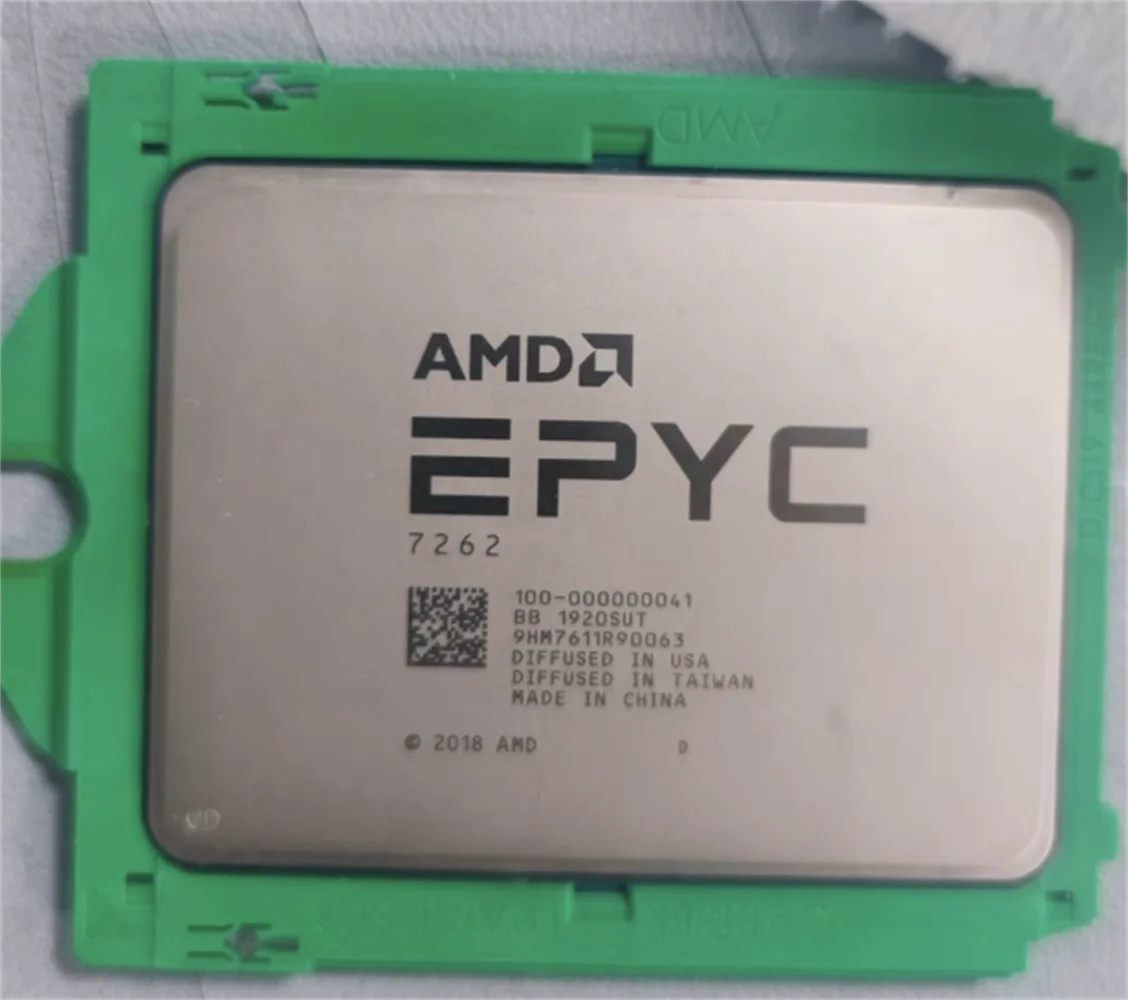 AMD EPYC 7262 3.2Ghz 8 Core/16 Thread L3 Cache 128MB TDP 155W SP3 Up to ...