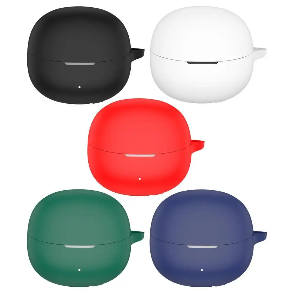 Silicone Case For QCY Melobuds Pro Case Wireless Earbuds Protective ...