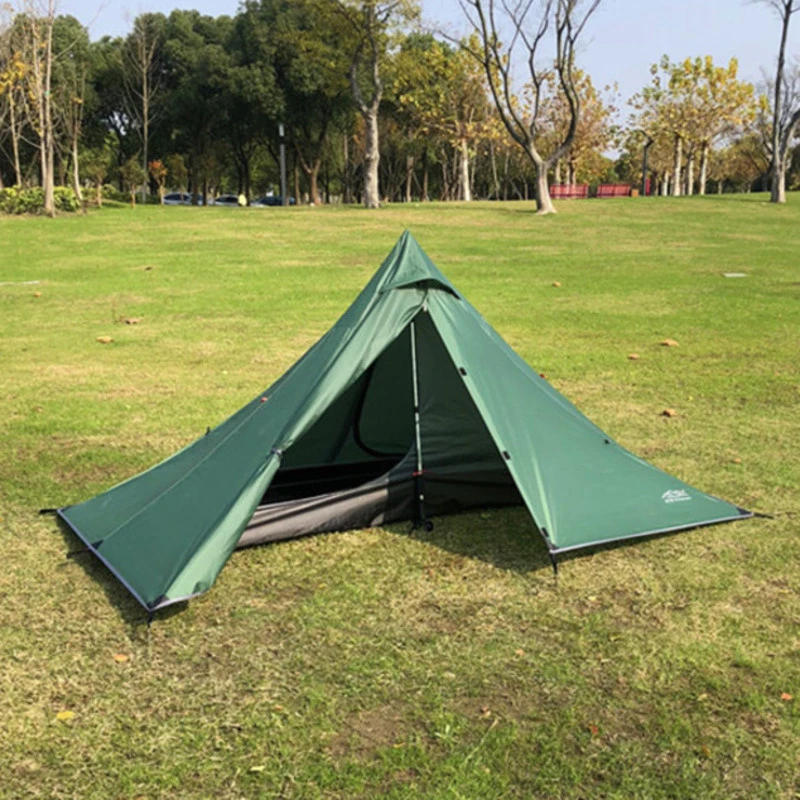 Single Person Ultralight Hiking Tourism Camping Tents，portable Dual ...
