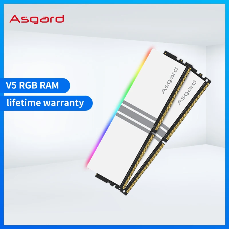 Asgard Valkyrie Series DDR4 RGB RAM 8GBx2 3200MHz 3600MHz RGB RAM Polar ...