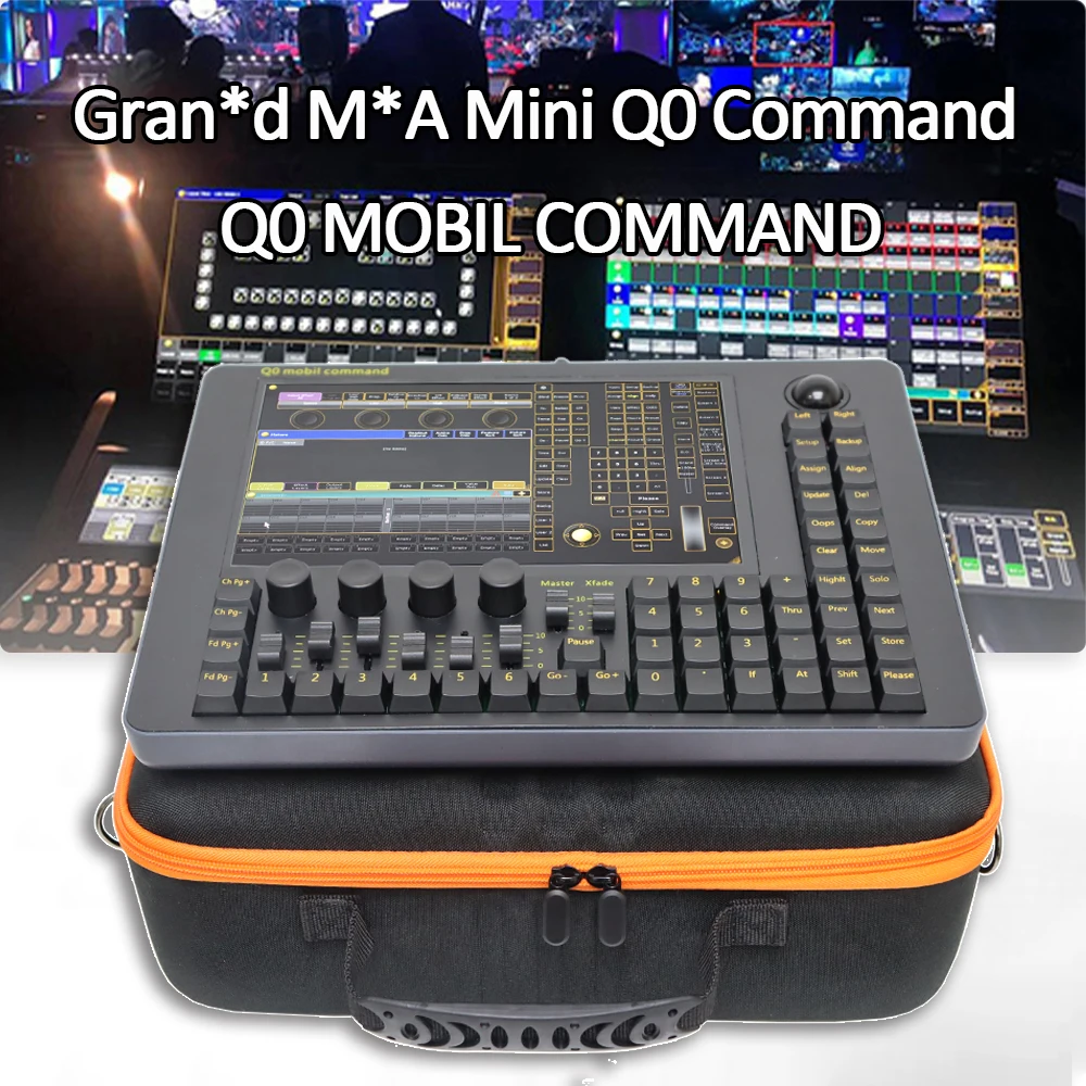 Grand-MA-Mini-consola-Q0-con-efecto-de-luz-de-escenario-Wing-Commander ...