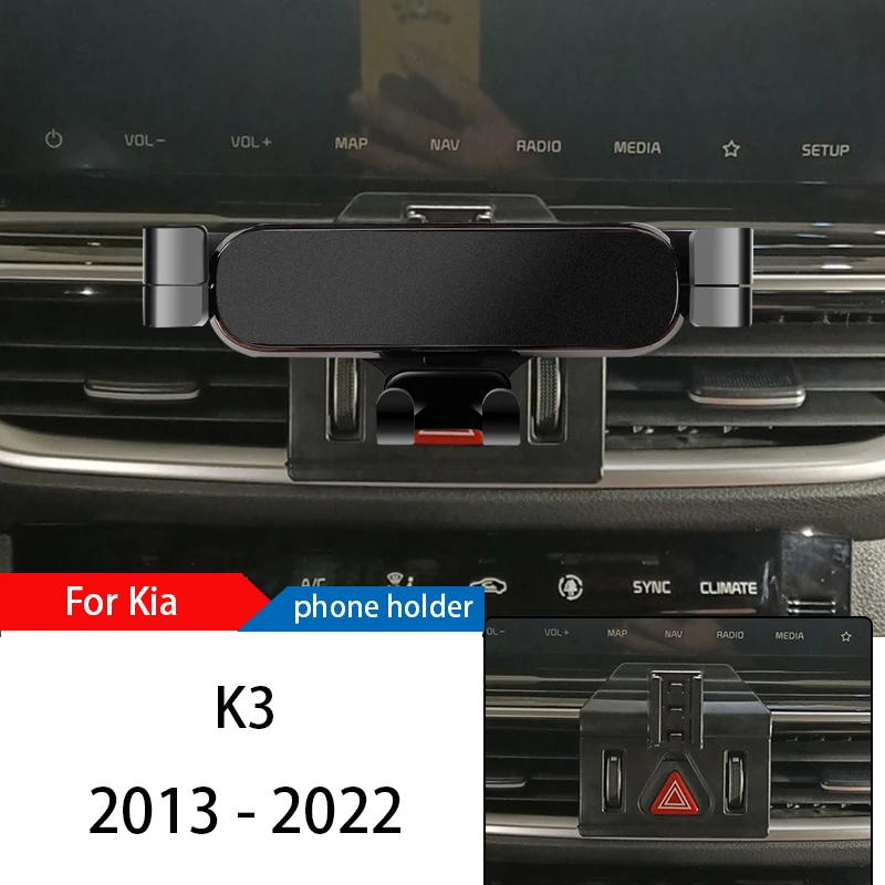 Car-Phone-Holder-Mount-Stand-For-Kia-K3-2013-2022-Adjustable-GPS ...