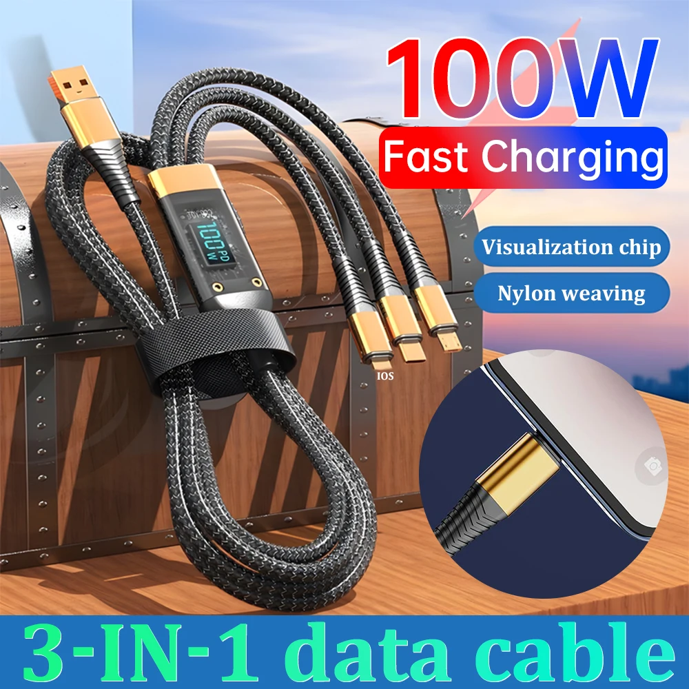 3-in-1-100w-super-fast-charger-one-tow-three-usb-to-c-mini-fast ...