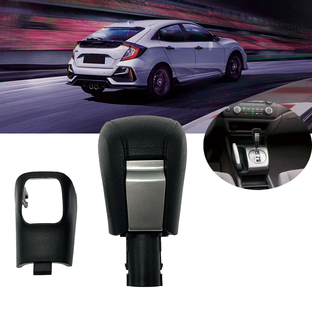 Gear Lever Cover Shifter Knob Case Fit Gearbox Stick Shift Levers For ...