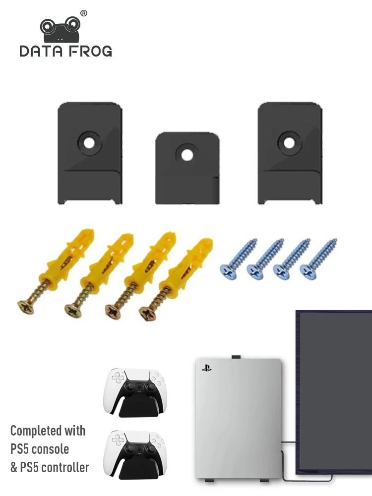Dados sapo suporte de montagem na parede para ps5 gaming bracket ...
