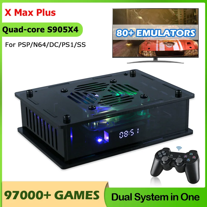 Retro-Super-Console-X-Max-Plus-Video-Game-Console-8K-HD-WIFI-Built-in ...