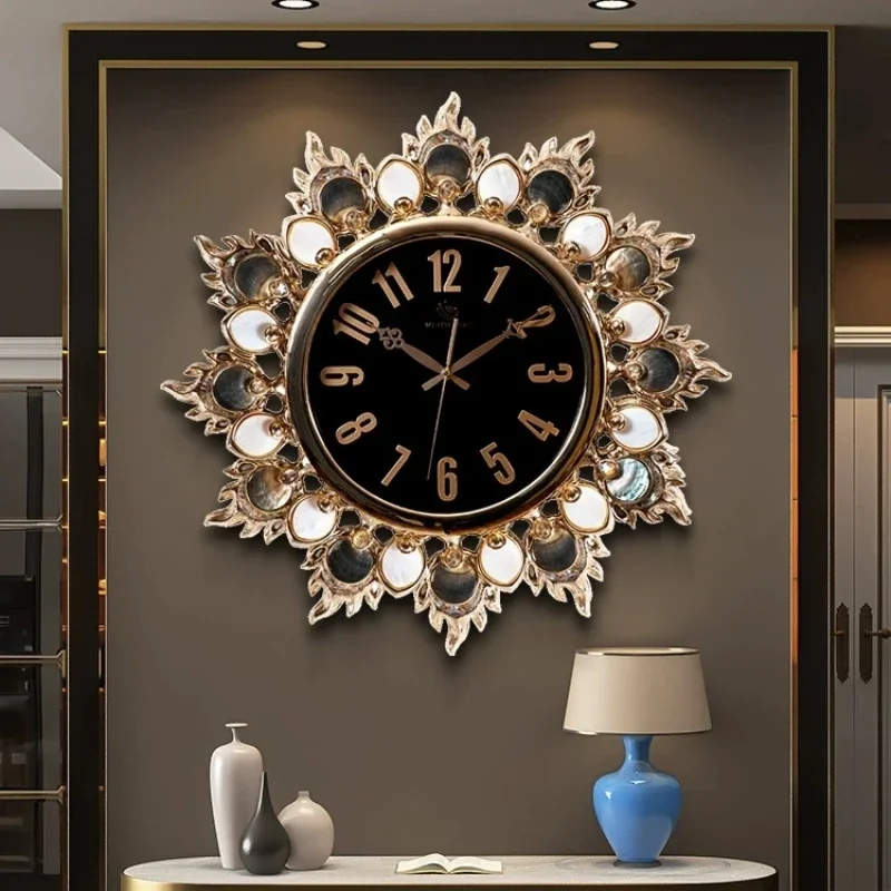 European-Wall-Clock-Luxury-Living-Room-Decoration-Large-Wall-Clocks ...