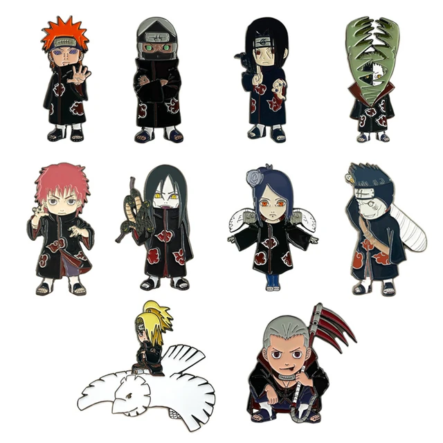 Naruto Akatsuki Names