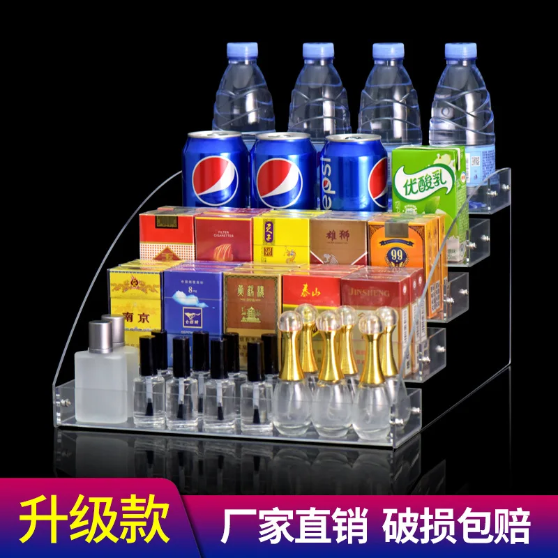 Convenience-Store-Cashier-Desk-Cigarette-Rack-Transparent-Acrylic ...